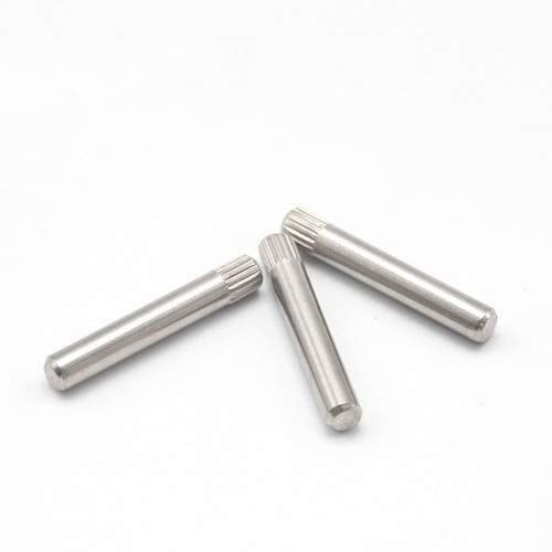 Ochoos 5pcs M2- M2.5 Socket Tail locating pins dowels Knurled ...