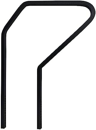 Amazon.com: Myard RVHL Solid Step Entry Assist Handrail for Lippert ...