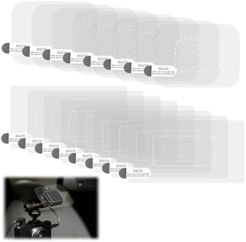 Amazon.com: 8PCS Windshield Electrostatic Film for Dash Cam, Premium ...
