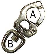 Amazon.com : Trigger Snap Shackles Forged Trigger 11,000# : Boating ...