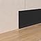 Amazon.com: Risunpet Peel and Stick Baseboard Trim, 4 Inch Rubber ...