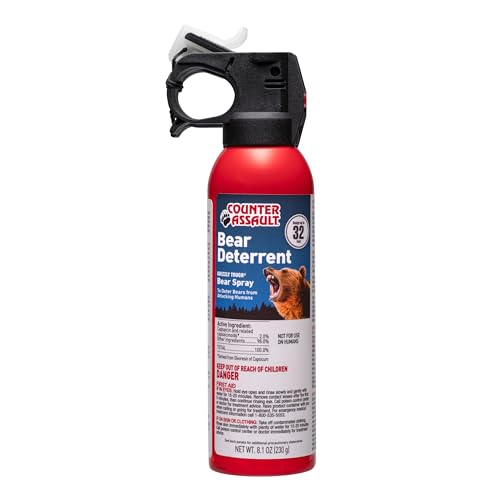 Find The Best Bear Spray For Backpacking Reviews & Comparison - Katynel