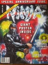 Amazon.com: October 1987 The Original Ninja Magazine Special ...