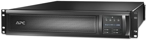 Amazon.com: APC SMX2000RMLV2U X 2000VA Rack/Tower LCD 100-127V Smart ...