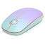 Seenda Wireless Mouse, 2.4GHz Silent Mouse with USB Receiver, 18 month ...