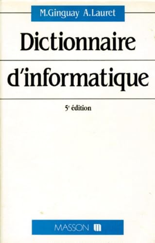Buy Dictionnaire d'Informatique Book Online at Low Prices in India ...