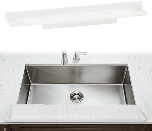 Amazon.com: Ninjatiger Sink Edge Protector Guard - 4.5'' x 26'' Kitchen ...