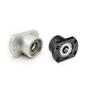 Flange Bearing Seat Trimmed Double Bearing Seat Bearing Support Fixed ...