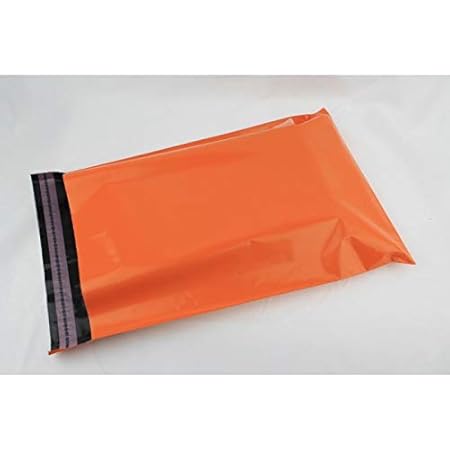 REALPACK® 100 x Purple Violet Plastic Poly Mailing Bags Envelopes Size ...