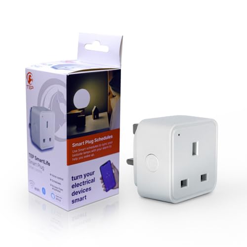 TEP SmartLife Adaptor (WiFi+Bluetooth) UK Type Adaptor 13A AC180-250V ...