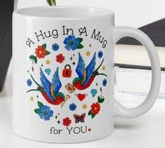 Buy Dillo Cute Hug Day Coffee Mugs (325ml) Online at Low Prices in ...