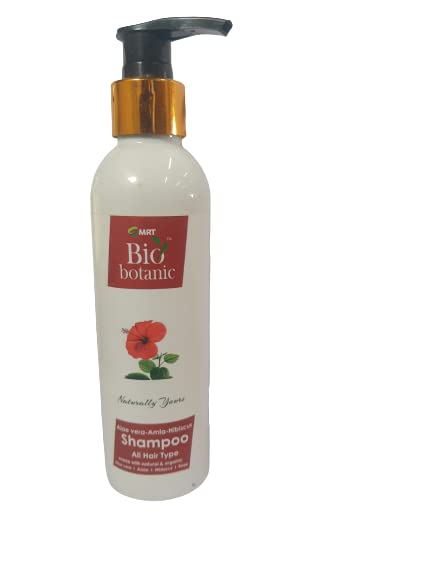 Buy Bio Botanic Aloe Vera Hibiscus Shampoo Online at Low Prices in ...