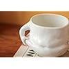 Amazon.com: YINHEMEOW Fat Belly Handwarmer 13OZ Cute Ceramic Original ...