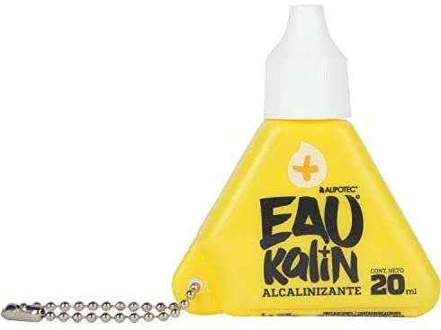 Amazon.com : Eau Kalin Alkaline Water Drops - All Natural Alkaline ...