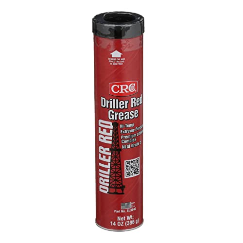Snapklik.com : CRC Driller Red Grease Extreme Pressure Lithium Complex ...