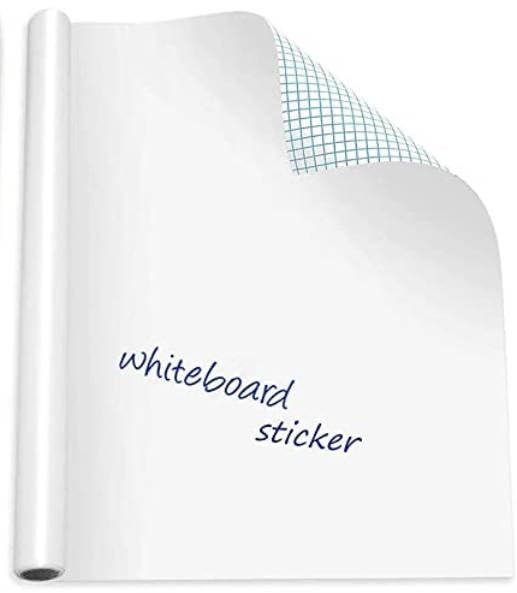 Offimart 2 X3 Ft (60 X90 Cm) White Board Wall Sticker - Self Adhesive ...