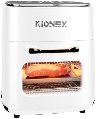 KIONEX LA15 Low Budget - 15 Litre Air Fryer - 1400w with front ...