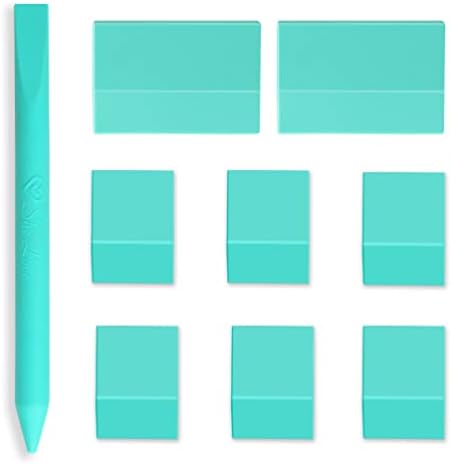 Amazon.com: IMPRESA [6 Pack] Extra Long Silicone Squeegee for Screen ...