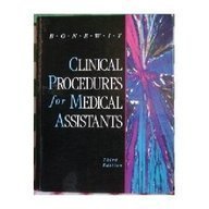 Clinical Procedures for Medical Assistants: 9780721628950: Medicine ...