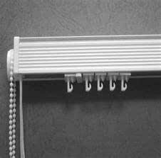 Made to measure Vertical blind Headrail / Track any size up to 72 ...