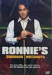 Ronnies Snooker Hotshots DVD : Amazon.co.uk: Sports & Outdoors