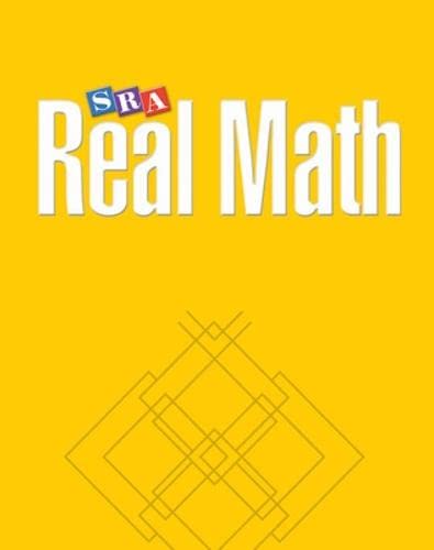 Buy Real Math - Essential Materials Module - Grades K-2 (SRA REAL MATH ...