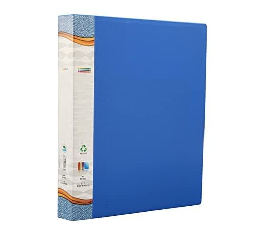 Ring Binder-3-D-Ring A4 - Blue RB0 401 Pack of 5 : Amazon.in: Office ...