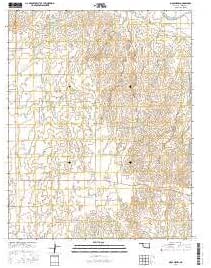 Amazon.com : Mocane NW, Oklahoma topo map by East View Geospatial, 1:24 ...