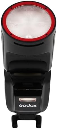 Buy Godox V100-C Camera Flash for Canon,Round Head Speedlite,TTL Touch ...