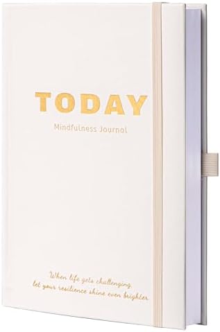 TIEFOSSI Mindfulness Journal, Gratitude Journal Notebook for Women ...