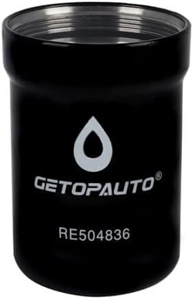 Amazon.com: GETOPAUTO RE504836 Engine Oil Filter Compatible with John ...