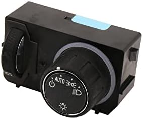 Amazon.com: ACDelco GM Genuine Parts 84448512 Black Carbon Headlamp ...