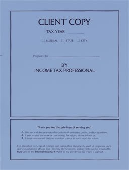 Amazon.com : EGP Income Tax Return Folder Client Copy - 50 Folders ...