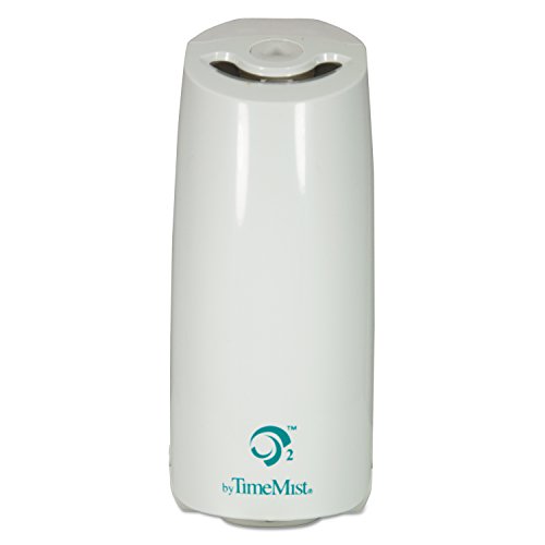 TimeMist TMS T03003 WHI TMS1047274CT O2 Active Air Dispenser, 2.5" x 6 ...