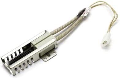 Amazon.com: Compatible Range Oven Igniter for Whirlpool WFG320M0BW0 ...