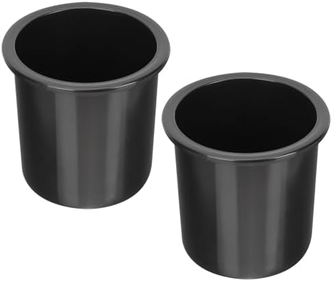 Amazon.com: Holibanna Plastic Cup Holder Inserts 2pcs Universal Drop in ...
