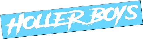 Amazon.com: HOLLER BOYS Vinyl Decal Windshield Sticker Diesel Truck ...