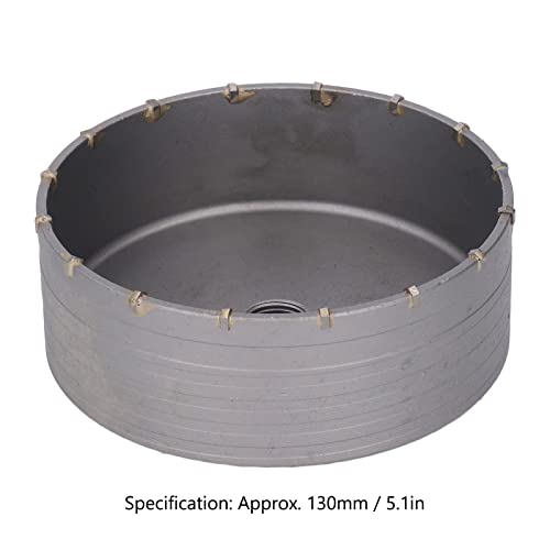 Concrete Hole Saw, 160mm Core Drill Bits Set Thin Wall Core Bits ...