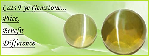 Cuonna Gems Gallery Vaiduryam Stone Original First Quality 5.25 Ratti 4 ...