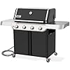 Amazon.com: Weber Genesis E-415 Natural Gas Grill for Outdoor Cooking ...