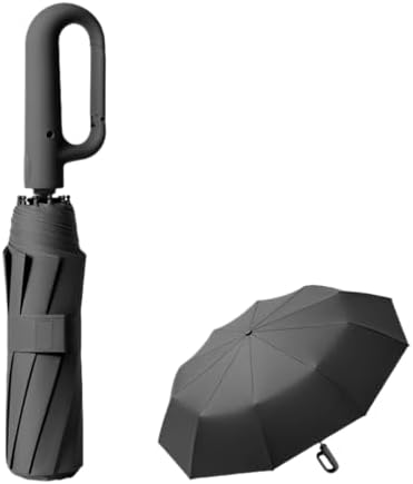 Amazon.com: Anntrue Windproof Travel Umbrella, Auto Open Close ...
