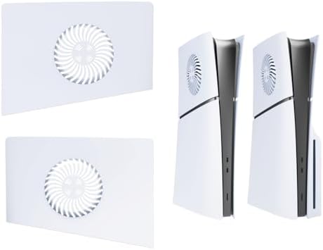 Amazon.com: SIKEMAY PS5 Slim Cover Plates Compatible with PlayStation 5 ...