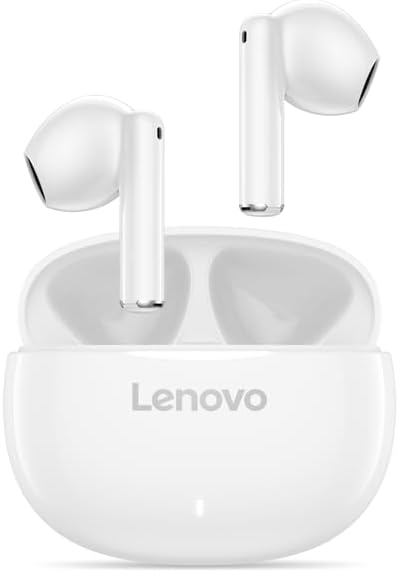 Amazon.com: Lenovo E310 True Wireless Stereo Earbuds Bluetooth 5.3 ENC Noise-Cancelling Earbuds ...