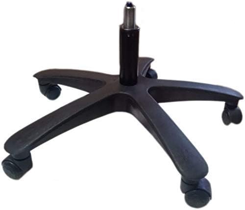 Goyal steel & furniture Office revolving Chair Base with Wheel and ...
