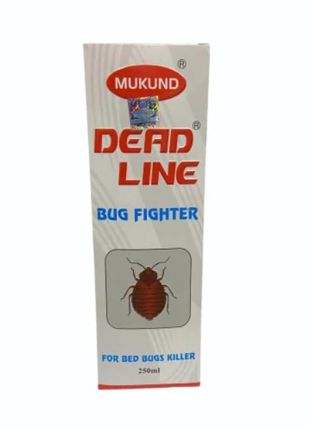 Mukund Dead Line Bug Fighter-250ml (Pack of 2) : Amazon.in: Garden & Outdoors