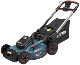 Amazon.com : SENIX X6 60 Volt Max* 21-Inch 3-in-1 Cordless Self ...