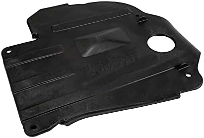 Amazon.com: GM Genuine Parts 22781371 Engine Shield, Black : Automotive