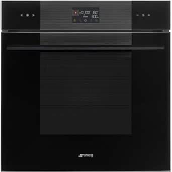 SMEG Four encastrable émail lisse SO6102M2B3, Multifonction Combiné ...