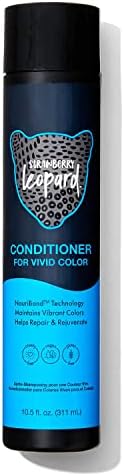 Amazon.com : Strawberry Leopard Conditioner for Vivid Color, Repairs ...