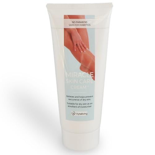 Vytaliving Miracle Skin Care Cream. 100ml treatment for dry skin, flaky ...